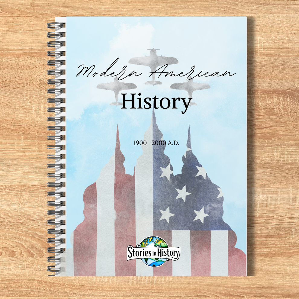 Full Year Modern American History Homeschool Curriculum – Stories in ...